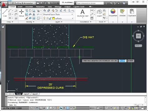 Autocad 2011 13 Ölçülendirme 05 Multileader Oluşturmak Youtube