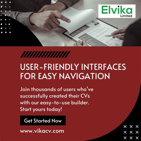 elvika limited on linkedin onlinecvbuilder easytouse resumecreation