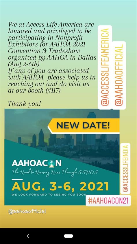 Aahoacon21 Deepa Patel