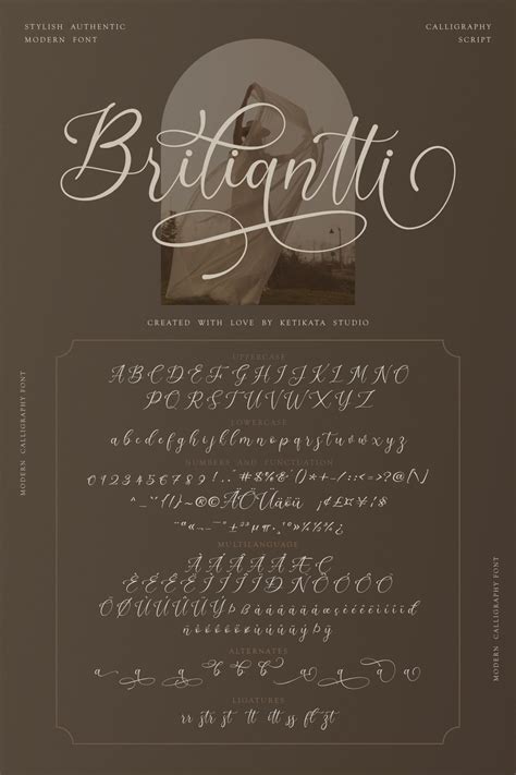Briliantti Beautiful Script Font