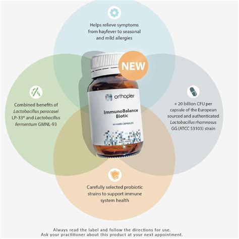 Orthoplex White Immunobalancebiotic Nutrimedica