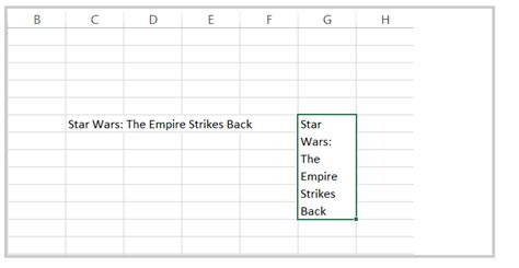 Tutoriel Excel Comment Envelopper Du Texte Dans Ms Excel