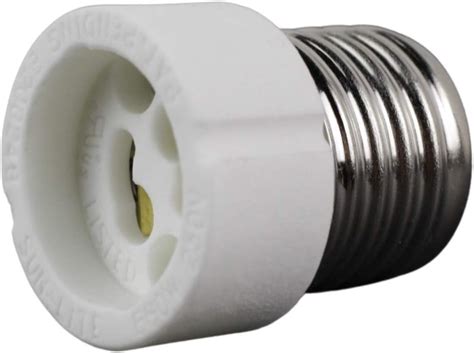 Medium Base To Gu10 Socket Adapter