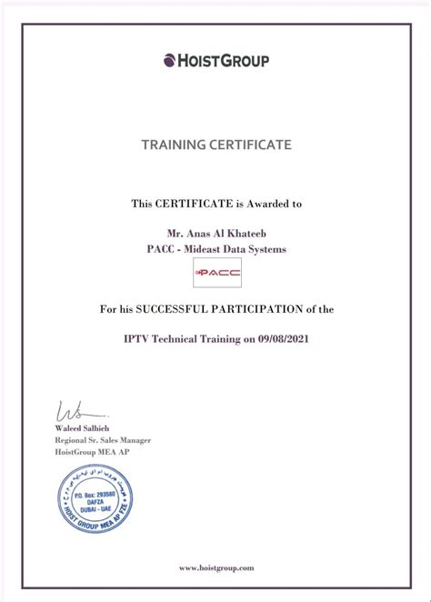 Anas Alkhateeb On Linkedin Elv Dubai Iptv Mdspacc Project Projectmanager Ict Hoist