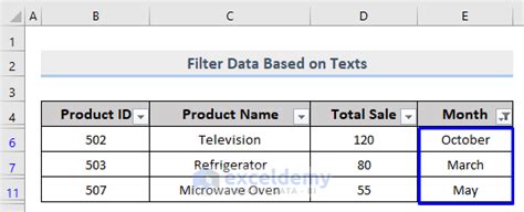 How To Perform Custom Filter In Excel Ways ExcelDemy