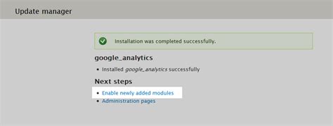 Setting Up A Google Analytics Module For Drupal InMotion Hosting