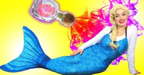 ยอดนยมในขณะน ประเทศไทย Frozen Elsa Becomes A Mermaid W Spiderman