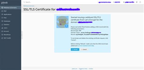 How To Install Lets Encrypt Ssl For A Domain In Plesk Grepitout