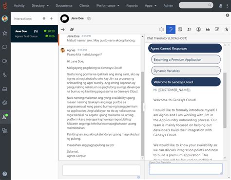 Genesys Cloud Developer Center