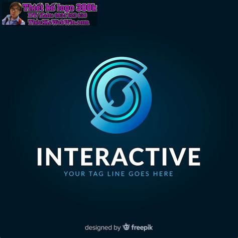 Logo Interactive Logos GiÁ RẺ 300k ĐẸp ChuyÊn NghiỆp Wio