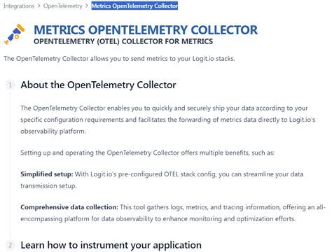 Learn How To Use Opentelemetry For Metrics