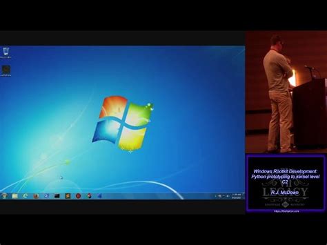 Conference Talks Talk Windows Rootkit Development Python Prototyping