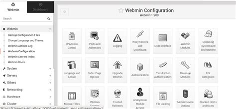 What Is Webmin Tool And Usage On Linux H2s Media