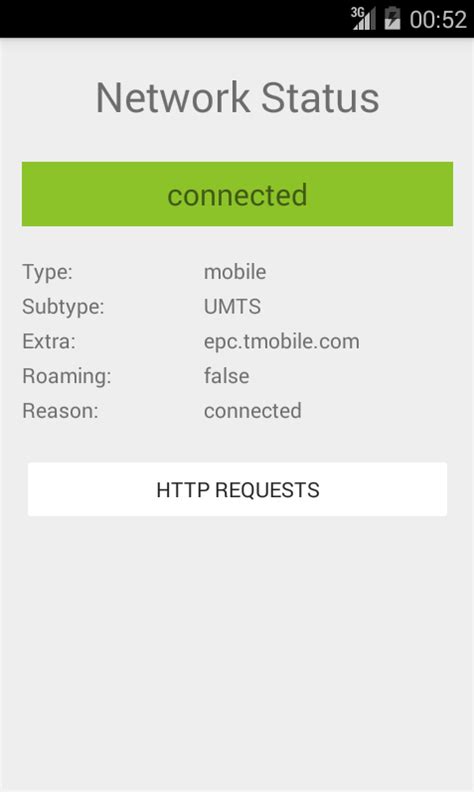 GitHub Jonastheis Android Network Demo Android Network Demo App