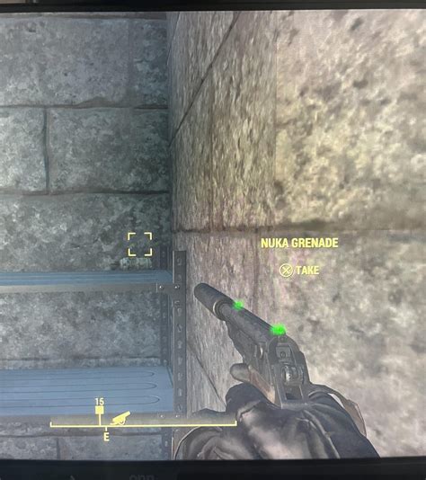 Nuka Grenade In Castle Armory Rfo4