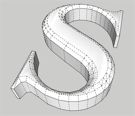 Text Emboss Effect In Sketchup Sketchup Sketchup Community