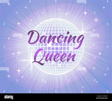 The Queen Of Swing Stock Vector Images Alamy