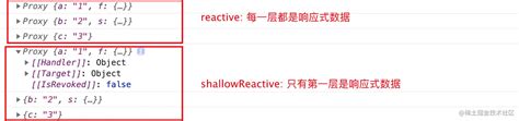 Vue3第一篇之ref和reactive详解扩展一、ref和reactive 1reactive Reactive的参 掘金