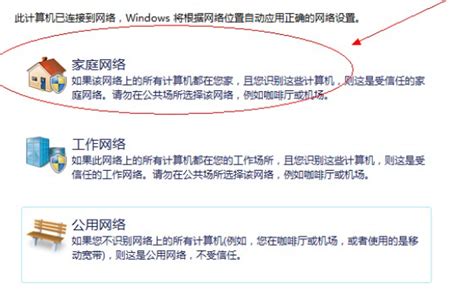 家庭网络、工作网络和公用网络 三种模式的区别 家庭网络工作网络公用网络区别 csdn博客