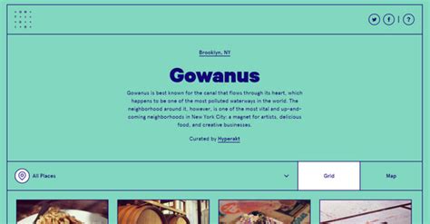 Maintain Focus 20 Website Designs With Centered Layouts Noupe