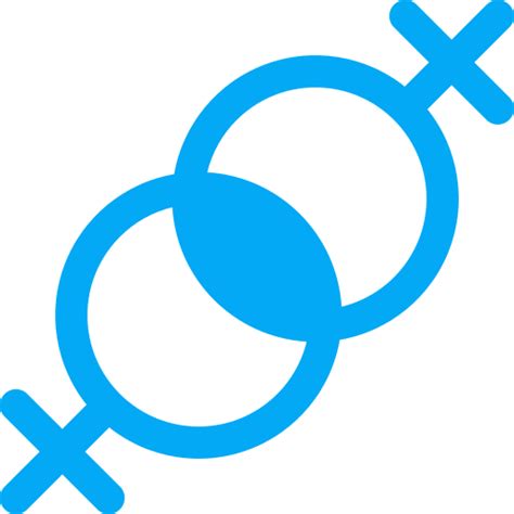 Same Sex Free Shapes And Symbols Icons