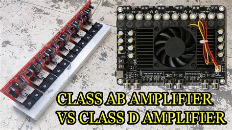Class A Vs Ab Vs D Amplifier At Lynda Rahman Blog