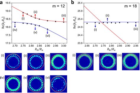 Experimentally Observed Resonances And Their Mode Patterns Black Dots