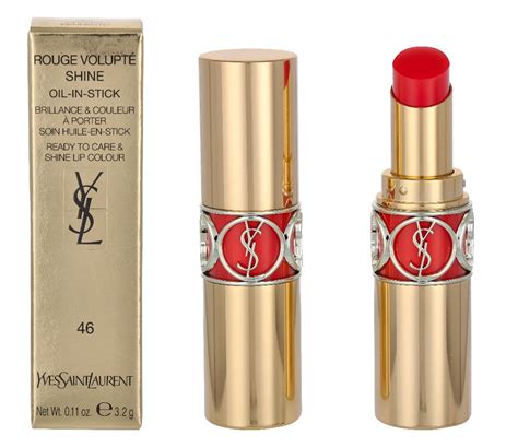 Yves Saint Laurent Rouge Volupte Shine Oil In Stick Pomadka