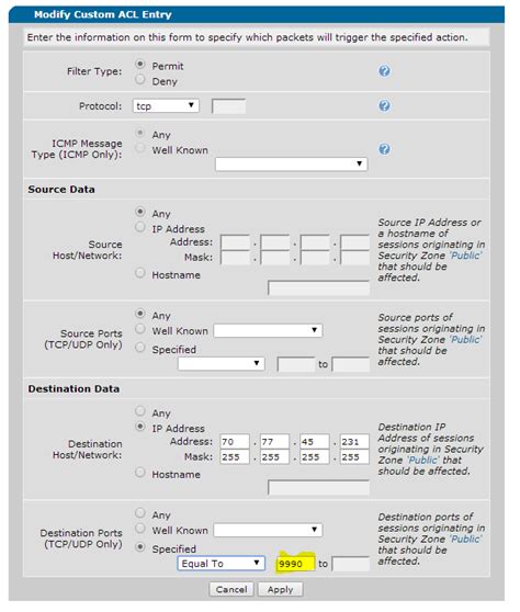 Solved How To Setup Rdp Forwarding To Non Standard Port Number Adtran Support Community