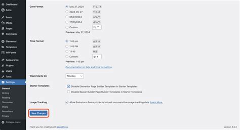 How To Enabledisable Elementor While Importing Starter Templates Starter Templates