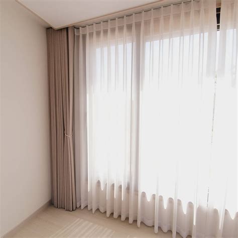 인기가 제일 많은 베이지톤의 커튼~ 어느곳에나 잘 어울리고 Windowdesigncurtain