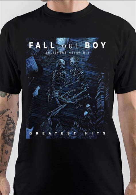 Fall Out Boy T Shirt Swag Shirts