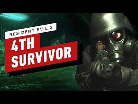 Resident Evil 2 Remake The Fourth Survivor Full Gameplay Youtube