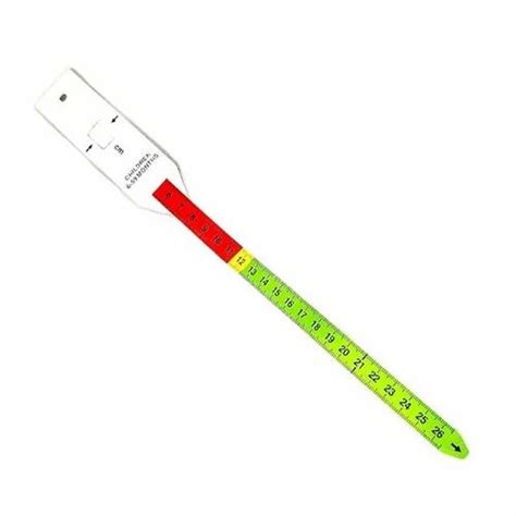 Medglobal PVC Muac Tape 26 5 Cm At 2 90 In New Delhi ID 2852944987697