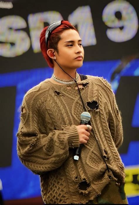 Ken Suson Red Hair Stell Sb19 Cute Sb19 Ken Cute Wallpaper