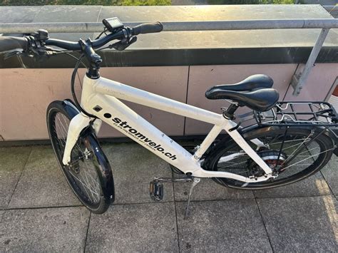 Stromer St1 Ohne Akku Ladegerät Controller Und Papiere V Defekt
