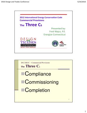 Fillable Online Ct IECC International Energy Conservation Code Compliance Documentation