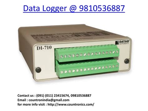 Ppt Data Logger Powerpoint Presentation Free Download Id 1188966