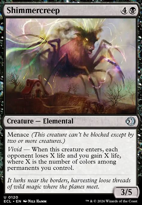 Dance Of The Elements Commander Edh Mtg Deck