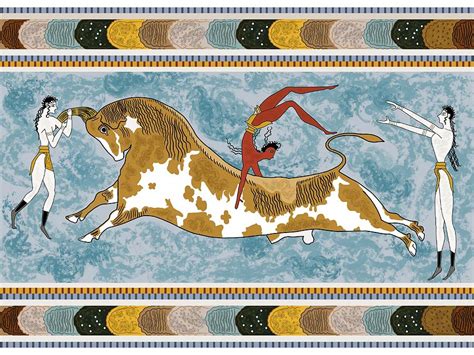 Minoan Art Bull