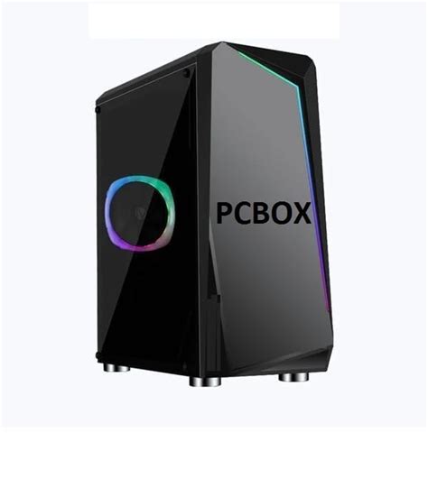 Pcbox Computer Desktop Pc Core I5 2400 8gb Ram 120gb Ssd 1tb Hdd