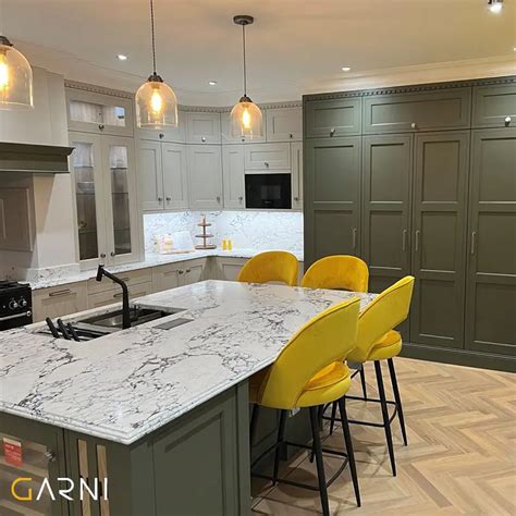 کابینت جزیره ای زیباترین مدل‌ و طرح با ایده های جدید 1404