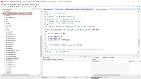 Ccscc2640r2f Osalsnvwrite Error For Flash Memory Writing Code