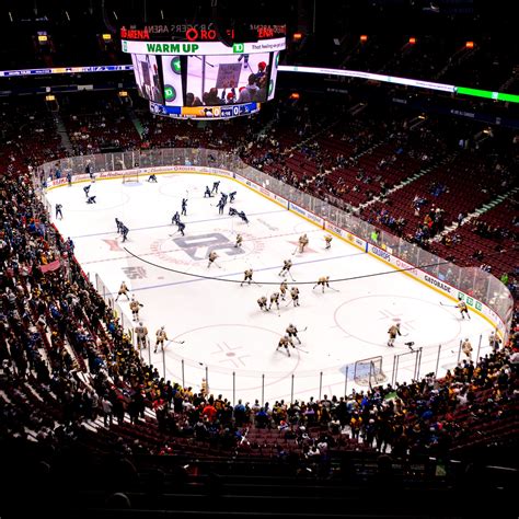 Rogers Arena Seatgeeks Complete Guide To Events In Vancouver Canada