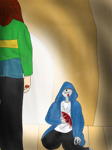 Undertale Genocide Ending By Kawaiciastko06 On Deviantart