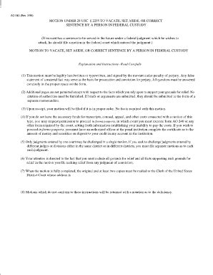 Usc 2255 Form Fill And Sign Printable Template Online