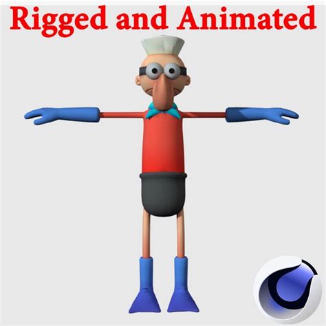 Low Poly Spongebob Squarepants 3d Models For Download Turbosquid