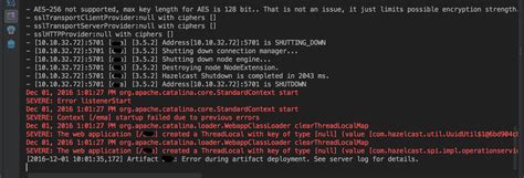 Java What S The Reason And Possible Solution Of This Weird Error In The Configuration Of