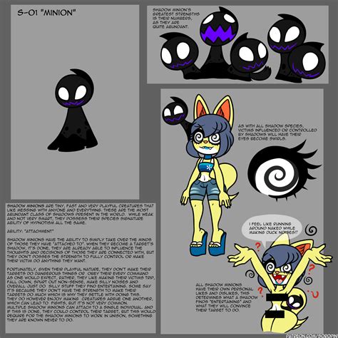 Shadows Shadow Minions By Soropin On Deviantart