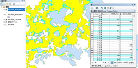 arcgis如何判断两种地块是否相邻（举例说明） arcgis判断面要素是否相邻 csdn博客